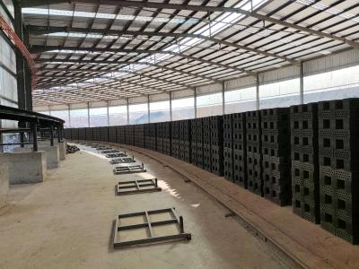 China Adjustable Mobile Tunnel Kiln The Perfect Choice for Customized Brick Manufacturing for sale