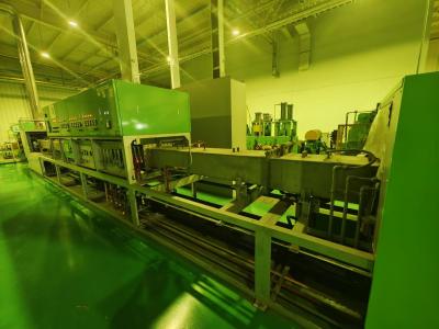 China Steel Mesh Or Solid Steel Continuous Steel Belt Furnace Customizable Industrial Thermal Processing Equipment for Precise Temperature Control for sale