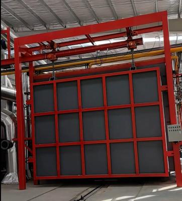 China Customized Inside Dimension and Ceramic Fiber Insulation Material in Shuttle Kiln with Forced Air Cooling System for sale