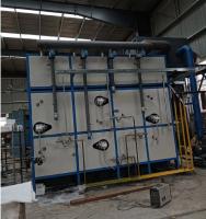China Shuttle Kiln with PID Temperature Control Customized Volume Ceramic Fiber Insulation for sale