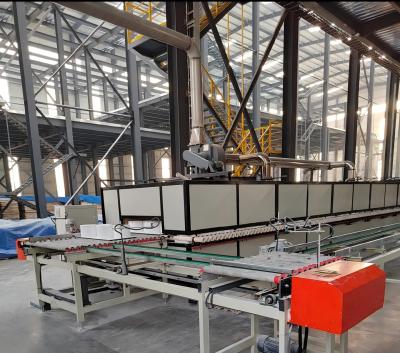 China Industrial Roller Kiln for Roof Tile Factory: Uniform Heating, Continuous Operation, and Low Fuel Consumption for sale