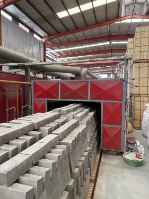 China High-Efficiency Tunnel Kiln for Brick and Tiles Factory: Fully Automatic Clay Brick Production Line for sale