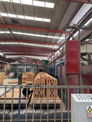 China 1300°C Industrial Tunnel Kiln for Brick and Tiles Factory: Heavy-Duty Clay Brick Production Line for sale