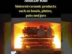 Flexible Shuttle Kiln Natural Gas Industrial Kilns Adjustable Customized