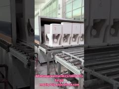 Forno a resistenza a forno a rulli automatico per mattoni e piastrelle Qing