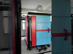 Volume personalizzato Forno a navetta completamente automatico con materiale isolante in fibra ceramica per l'industria