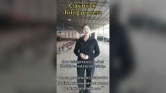 Tunnel Kiln for clay brick firing process