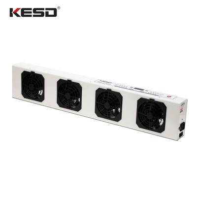 China Overhead Anti Static Eliminator Blower 4 Fans Type For Clean Room for sale