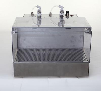 China Anti Static Dust Collecting Box With 450*258.5*175mm Working Area for sale