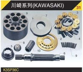 China Bomba de Nachi PVD2B-42 en venta