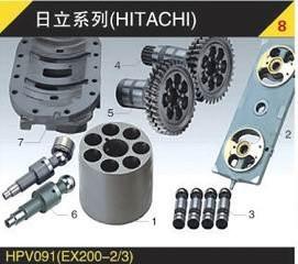 Cina Idraulica pompa a pistoni pompa Kayaba PSVD2-27E Vickers in vendita