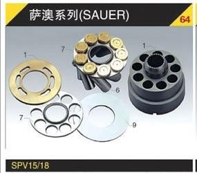 China Hydraulic Axial Pump Series A2F23 for sale