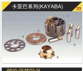 Cina Piston Pump PSVD2 26E Kayaba pompe idrauliche in vendita
