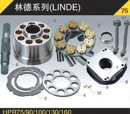 Cina Pistone idraulico Linde pompe HPV55T in vendita