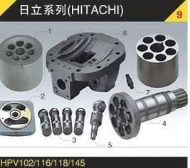 Cina Pistone idraulico Linde pompe HMF63-01 in vendita