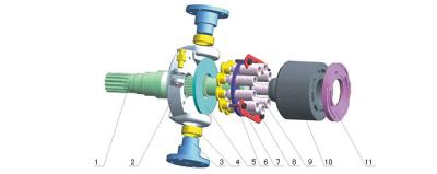 Cina Kawasaki pompa a pistoni idraulici KVC925/930/932 in vendita