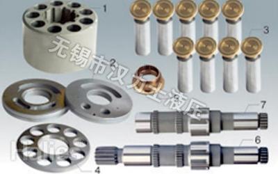 Chine Pompe hydraulique à piston HD450V Toshiba à vendre