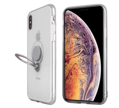 China Color Clear  Ring Magnetic Car Mount Holder Soft TPU Case Back Cover For Xiaomi Redmi NOTE6 Pro Redmi6/Redmi6A MI8SE S2 for sale