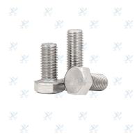 China Hex Head Cap Bolt / Screw---HCS for sale