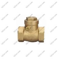 China Brass Swing Check Valve for sale