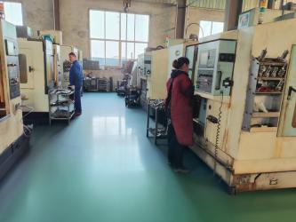China Factory - Changzhou Zhonghong Machinery Co., Ltd.