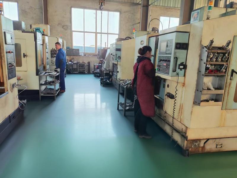 Verified China supplier - Changzhou Zhonghong Machinery Co., Ltd.