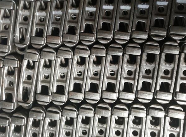 Quality 4 Inch X458 Conveyor Chain Drop Forged Rivetless Alloy Steel for sale