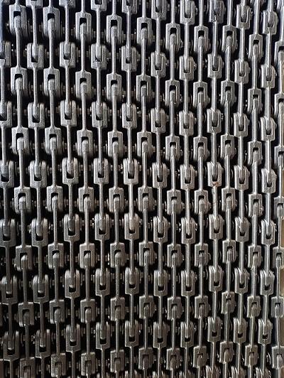 Quality P200 P14218 P101.6 Forged Link Chain Lifting Transportation Mining Usage for sale