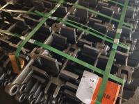 Quality High Strength P14218 Forged Chain Links P101.6 P200 Corrosion Resistance for sale