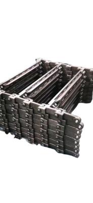 China Wear Resistance Forged Link Chains High Strength Lifting Transportation Mining for sale