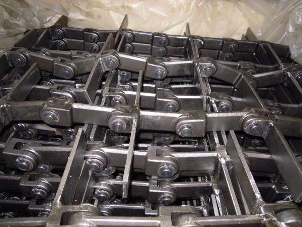 Quality Heat Treatment Drop Forged Chain Links Wear Resistance G30 G43 G70 G80 for sale