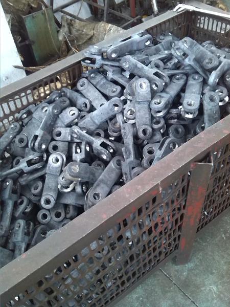 Quality P14218 Forged Link Chains P101.6 P200 Heavy Duty Industrial Agricultural for sale