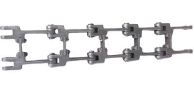 China Heavy Duty Industrial P14218 Conveyor Chain Forged Chain Link P101.6 P200 for sale