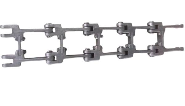 Quality Heavy Duty Industrial P14218 Conveyor Chain Forged Chain Link P101.6 P200 for sale