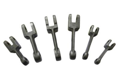 China Agricultural Industrial Forged Link Chains Heavy Duty P101.6 P200 for sale