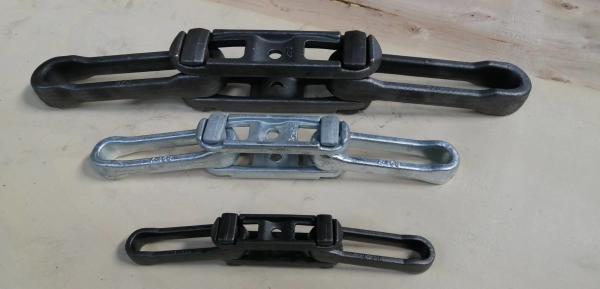 Quality 4 Inch Conveyor Link Chain For I Beam Systems Alloy Steel X458 for sale