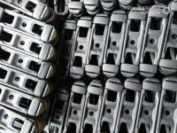 Quality Alloy Steel 4" X458 Conveyor Chain For I Beam Systems for sale