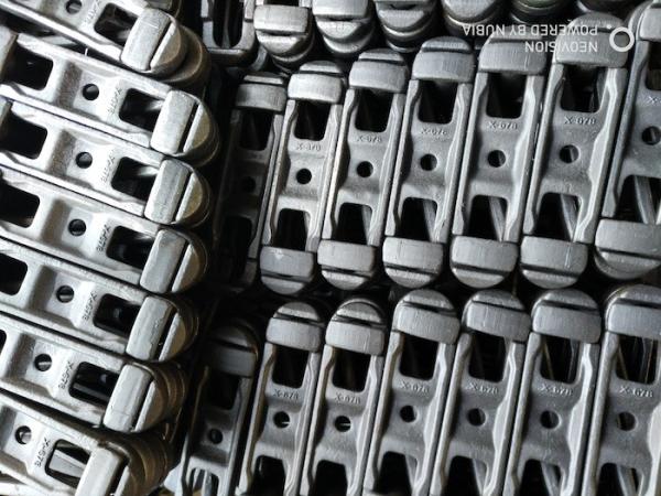 Quality Alloy Steel 4" X458 Conveyor Chain For I Beam Systems for sale