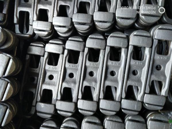 Quality Alloy Steel 4" X458 Conveyor Chain For I Beam Systems for sale