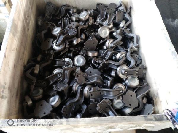 Quality Corrosion Resistant Overhead Conveyor Trolleys X348 X458 X678 for sale