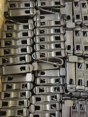 China Wear Resistance Forged Chain Link Lifting Transportation Mining for sale