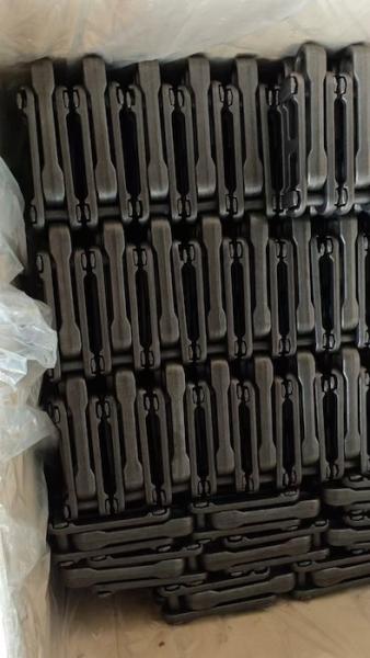 Quality P101.6 P14218 Drop Forged Chain Links P200 Heat Treatment G30 G43 G70 G80 for sale