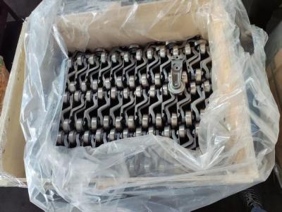China Heavy Duty Industrial Agricultural Forged Link Chain Heat Treatment for sale