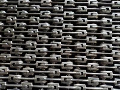 China Corrosion Resistance Wear Resistance Forged Chain Links 120mm-320mm for sale