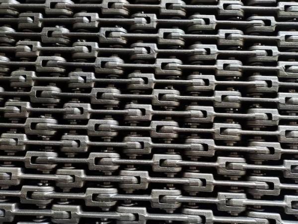 Quality Corrosion Resistance Wear Resistance Forged Chain Links 120mm-320mm for sale