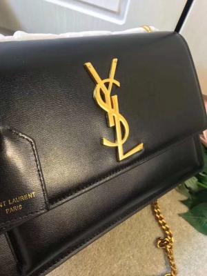 China 2018 Autumn and Winter New Style, Heavy Industries Co-ordinate Style, YSL BAG, Original Hardware, New Pattern women bags for sale