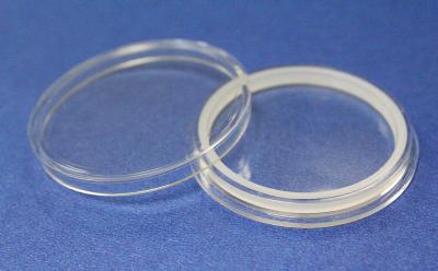 China PMMA Round Display Case, Transparent Coin capsule, Commemorative coin display capsule, Coin storage capsule, coin case for sale