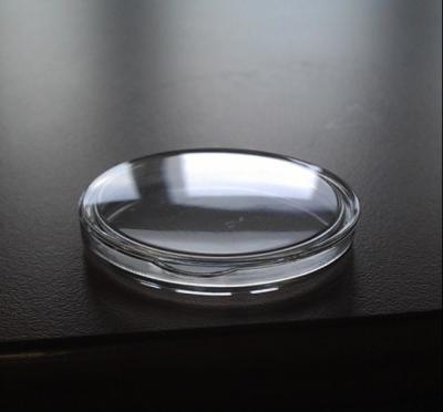 China Hezhang A218 Round Acrylic Capsule with Camber Surface for Commemorative Coin for sale