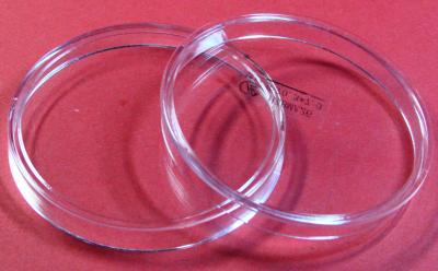 China HZ-A122 Round, Transparent, Acrylic Commemorative Coin Capsule for sale