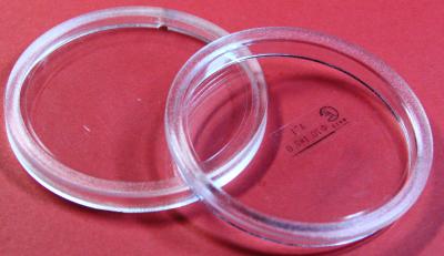 China Transparent  Coin Display Capsule, PMMA coin capsule, Round coin capsule,coin display case, coin box,coin storage box for sale